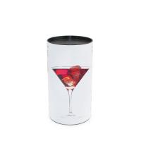 China Wine Kraft Paper Tube Packaging Premium Can For Whiskey Brandy And Bottled Beverages for sale