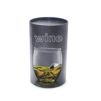 China Custom High-end Paper Canisters For Spirits Featuring A Premium Tactile Feel for sale