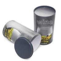 China Custom High-end Paper Canisters For Spirits Featuring A Premium Tactile Feel for sale