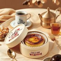 China Customized Oven Safe Paper Cake Packaging Containers For Cake Shops for sale