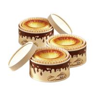 China Food Grade Paper Cake Mold Withstanding Baking Temperatures Up To 220°C for sale
