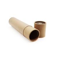China Custom Sized Kraft Paper Tube Packaging For Incense Sticks for sale
