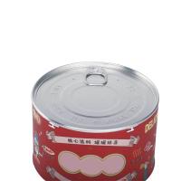 China Customized Eco Friendly Pet Food Paper Tube With Easy Open Lid for sale