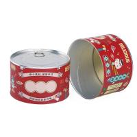 China Customized Eco Friendly Pet Food Paper Tube With Easy Open Lid for sale