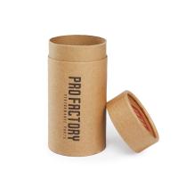 China Recoverable Eco Friendly Paper Tube Packaging For Scented Candles Handmade Soaps Tea for sale