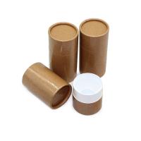 China Recoverable Eco Friendly Paper Tube Packaging For Scented Candles Handmade Soaps Tea for sale