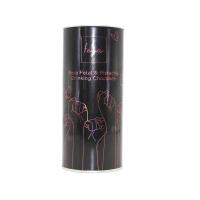 China Custom Inner Plug Cardboard Wine Tube Food Grade Cylindrical Composite Paper Cans for sale