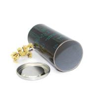China Custom Cylinder Paper Canister Packaging For Apparel And Towel Packaging for sale