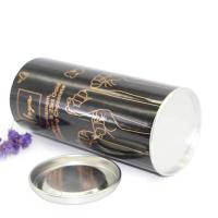 China Custom Cylinder Paper Canister Packaging For Apparel And Towel Packaging for sale