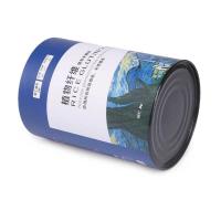 China Custom Round Paper Tubes Packaging With Easy Peel Lids / Pull Ring Lids / Lever Lids for sale