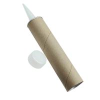 China 43mm / 45mm Diameter Silicone Sealant Paper Tube Moisture Proof Leak Proof for sale