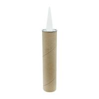 China 43mm / 45mm Diameter Silicone Sealant Paper Tube Moisture Proof Leak Proof for sale