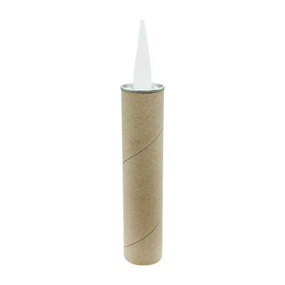 China 43mm / 45mm Diameter Silicone Sealant Paper Tube Moisture Proof Leak Proof for sale