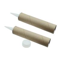 China 43mm / 45mm Diameter Silicone Sealant Paper Tube Moisture Proof Leak Proof for sale
