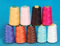 China 320gram 20S/3 Polyester Sewing Thread TFO Color With Good Color Fastness for sale