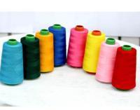 China 320gram 20S/3 Polyester Sewing Thread TFO Color With Good Color Fastness for sale