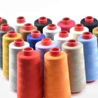 China 200M 2500M 3000M  20S/2 Polyester Sewing Thread TFO Low Shrinkage For Garment Sewing for sale