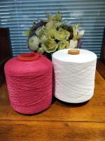 China TFO 20S/2/3 100% Spun Polyester Thread With Raw White Color OEKO Certificate for sale