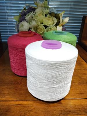 China Colorful Dyed 100 Polyester Yarn Ne 50S/3 With TFO Technique for sale