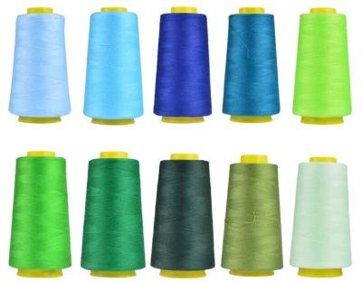 China Factory Price 50S/3 Oeko-Tex100 1 Class Polyester Sewing Thread for sale