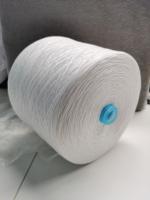 China Colorful Dyed 100 Polyester Yarn Ne 50S/3 With TFO Technique for sale
