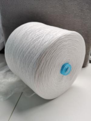 China TFO 20S/2/3 100% Spun Polyester Thread With Raw White Color OEKO Certificate for sale