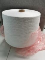 China TFO 50S/2/3 100% Spun Polyester Thread Raw White OEKO Certificate for sale
