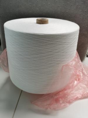 China TFO 50S/2/3 100% Spun Polyester Thread Raw White OEKO Certificate for sale