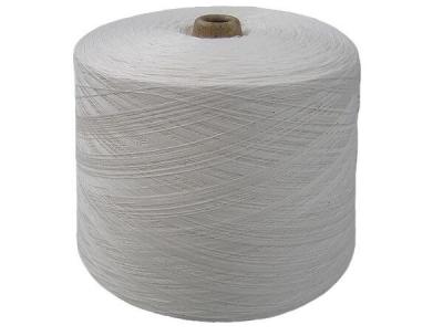 China 100% Virgin Raw White Poly Poly Core Spun Thread TFO 22S/2 Dyed for sale
