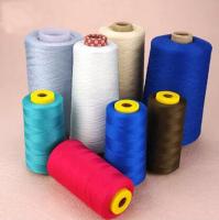 China OEKO Certificate Spun 100% Polyester Sewing Thread 40S/3 for sewing for sale