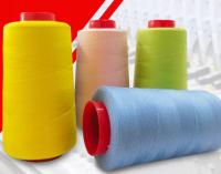 China Dyed 60S/3 Polyester Sewing Thread with OEKO Certificate for sale