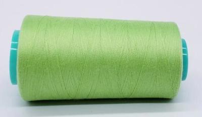 China Dyed 40S/2/3 TFO Polyester Sewing Thread with OEKO Certificated for sale