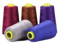 China High Quality Dyed Polyester Upholstery Sewing Thread 20S/3 For Sewing for sale