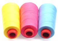 China OEKO Certificate Spun 100% Polyester Sewing Thread 40S/3 for sewing for sale