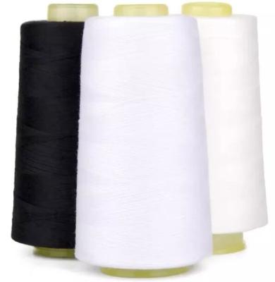 China OEKO Certificate Spun 100% Polyester Sewing Thread 40S/3 for sewing for sale