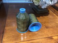 China 8.5G/D High Tenacity Nylon 66 Thread 150D/3 PA66 Bonded Thread for sale