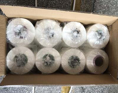 China 300D/2 Polyester High Tenacity Sewing Yarn for Sewing Leather products for sale