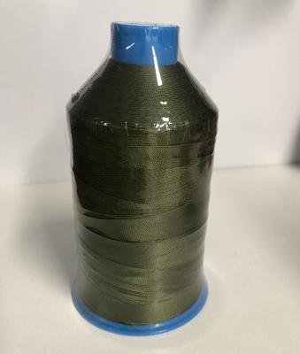 China 8.5D/G PA66 High Tenacity Nylon Yarn Bonded 420D/3 For Sewing Leather for sale