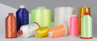 China High Color fastness 150D/2 Embroidery Polyester Thread For Embroidery for sale