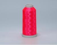 China 1KG Exquisite polyester embroidery thread white bulk 120d/2 for sale