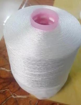 China 100% Virgin A66 Tenacity Yarn 280D/3 raw white for sewing for sale