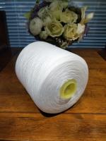 China 100% Sinopec Yizheng White Polyester Yarn , TFO 20s 2 Thread for sale