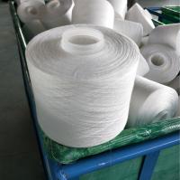 China TFO 40S/2 Spun Polyester Thread Raw white color Sustainable for sale