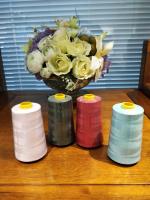 China 40S/2 Polyester Sewing Thread , Core Spun Thread 4000Y 3500Y 2500Y 5000Y for sale