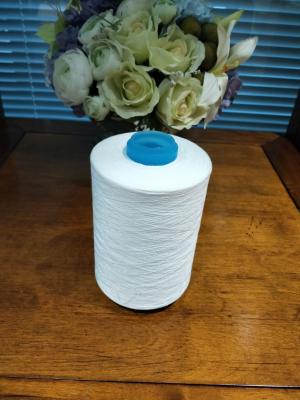 China Raw White Poly Poly Core Spun Yarn High Strength Oeko-Tex Standard 100 for sale