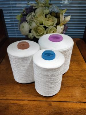 China Sustainable Polyester Filament Yarn , S Z Twist textured polyester thread for sale