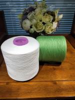 China TFO 40S/2 Spun Polyester Thread Raw white color Sustainable for sale