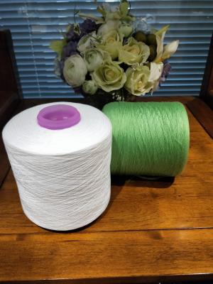 China TFO 40S/2 Spun Polyester Thread Raw white color Sustainable for sale