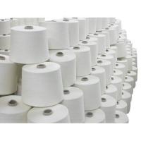 China Raw white bright Core Spun Yarn 21/2 TFO For Industrial Sewing thread  high tenacity for sale