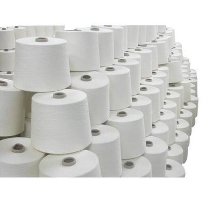 China Raw white bright Core Spun Yarn 21/2 TFO For Industrial Sewing thread  high tenacity for sale